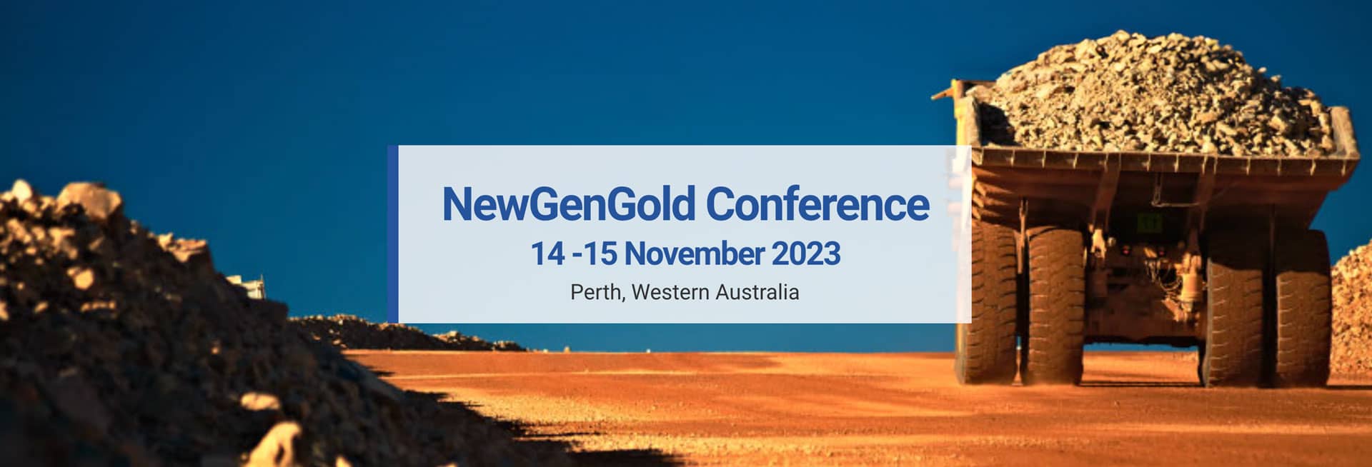 NewGenGold Conference - Portable Analytical Solutions